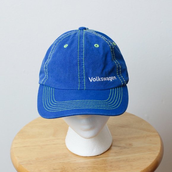 Volkswagen | Accessories | Volkswagen Hat Mens One Size Blue | Poshmark